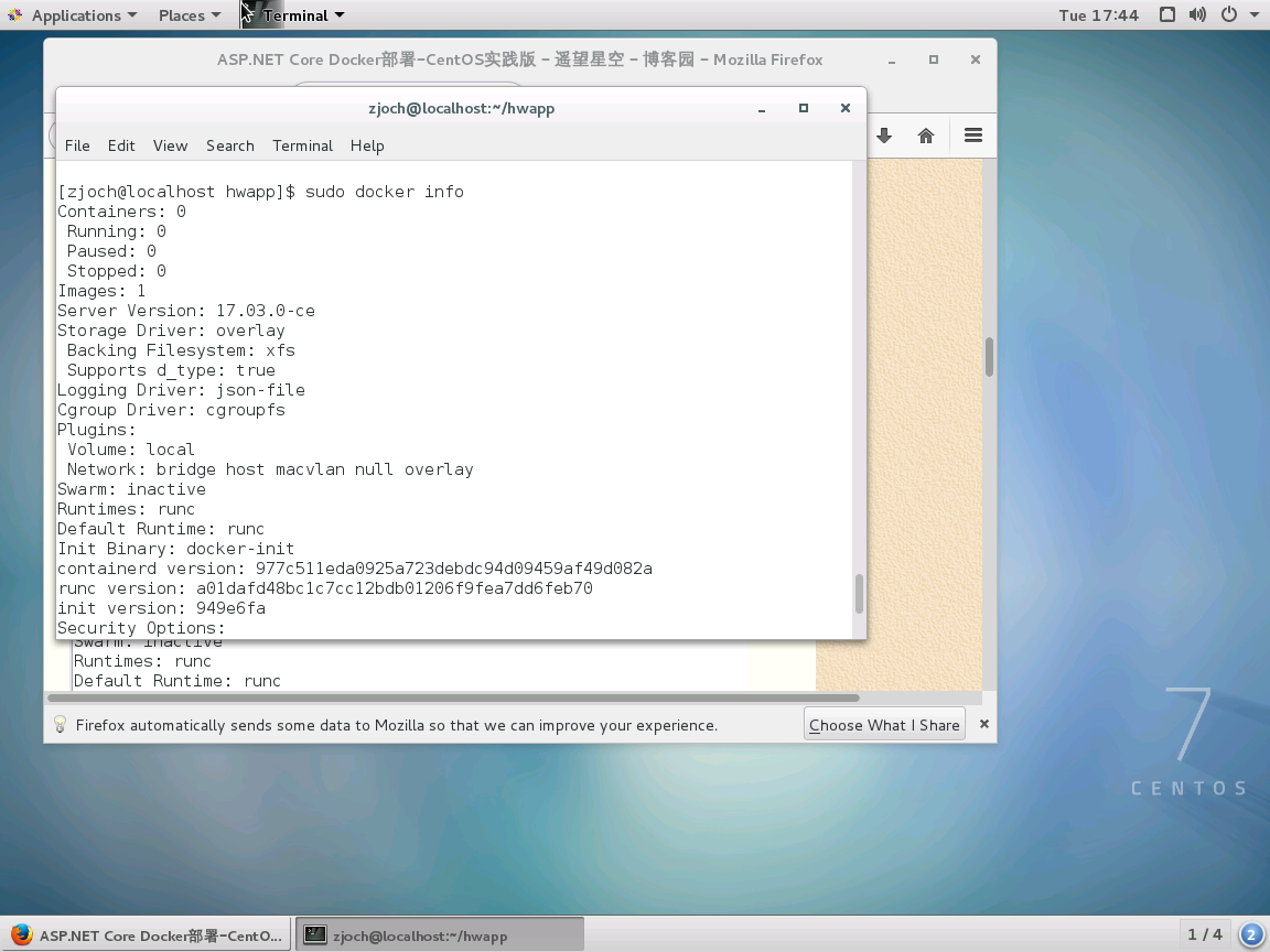 ASP.NET Core Docker jexus部署-CentOS实践版_jexus docker 部署-CSDN博客
