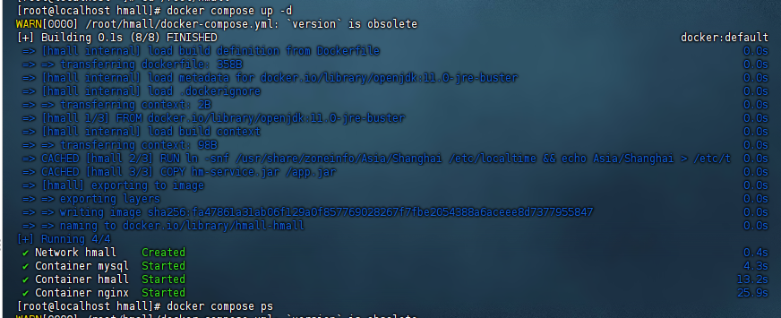 使用docker和dockercompose进行java项目部署dockercompose部署java项目 Csdn博客 9070