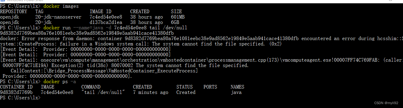 Docker Desktop容器无法启动_dockerdesktop无法启动-CSDN博客