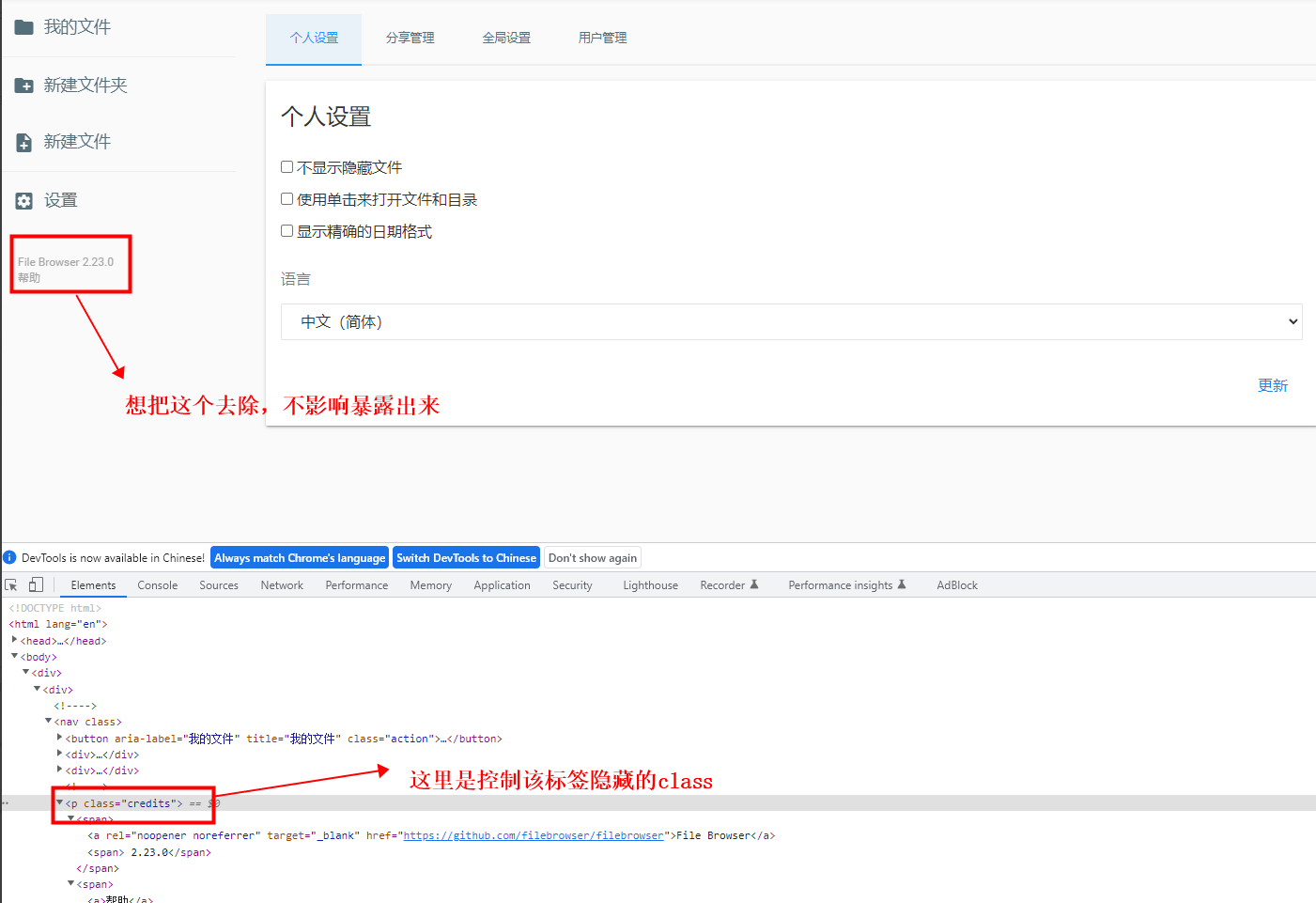 filebrowser logo和样式自定义及免密访问_filebrowser美化-CSDN博客