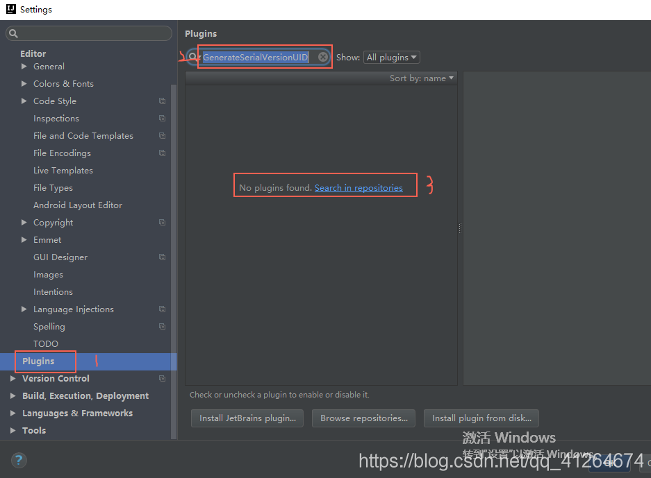 IntelliJ IDEA 中自动生成 serialVersionUID 的方法_idea中实现了serializable接口为什么不能自动生成序列化id-CSDN博客