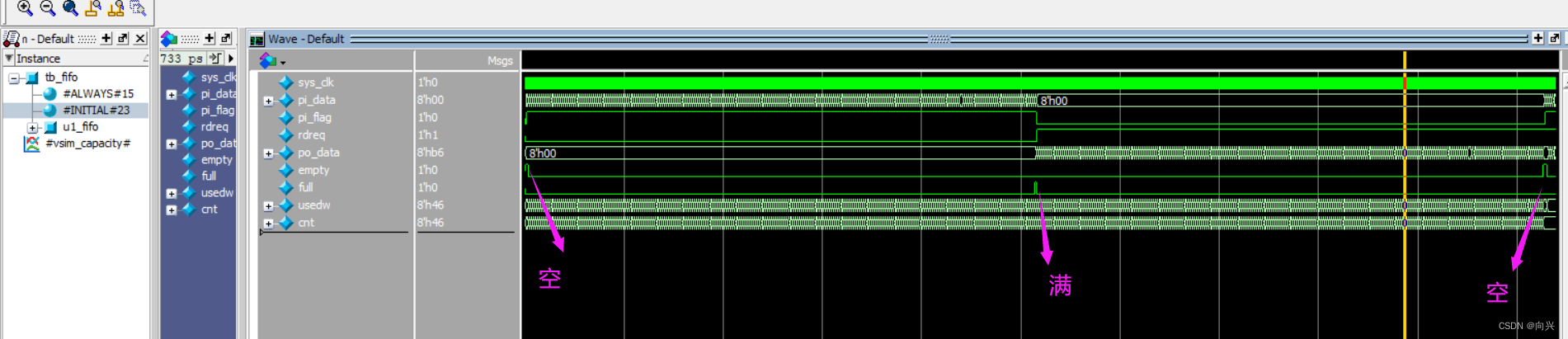 解决Quartus与modelsim联合仿真问题：# Error loading design解决，是tb文件中没加：`timescale 1ns/1ns-CSDN博客