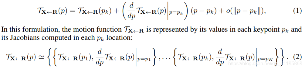 Paper/CV之IA：《First Order Motion Model for Image Animation图像动画的一阶运动模型》翻译与解读-CSDN博客