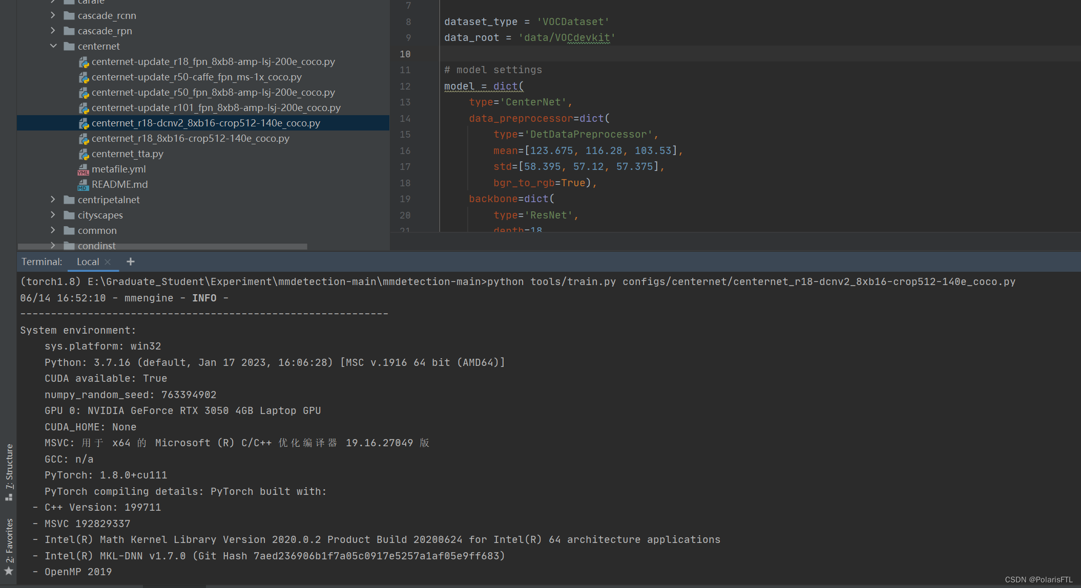 手把手教你如何配置mmdetection并训练（win10环境）_mmdetection环境配置-CSDN博客