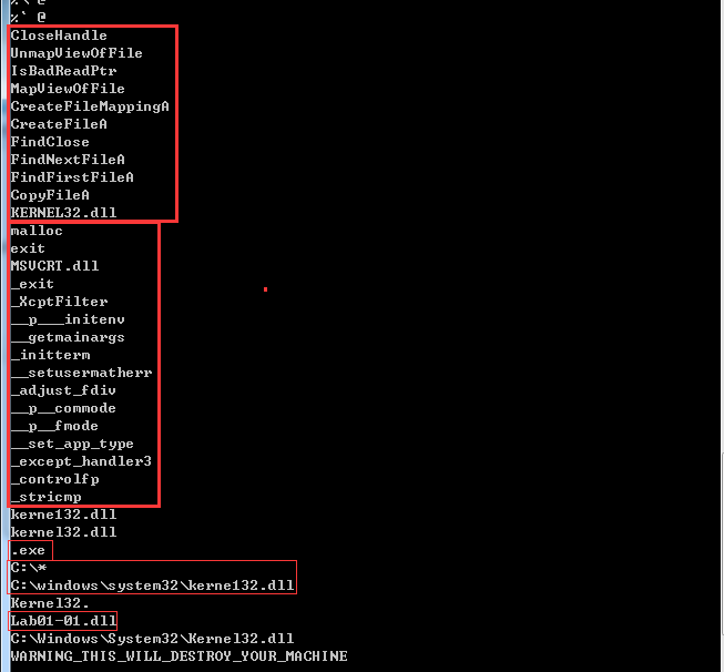 《恶意代码分析实战》第1章 静态分析基础技术(课后实验lab 1)静态分析恶意代码实验报告 Csdn博客