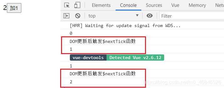 vue中$refs 和 $nextTick的基本使用_$refs.mysign.innerhtml-CSDN博客