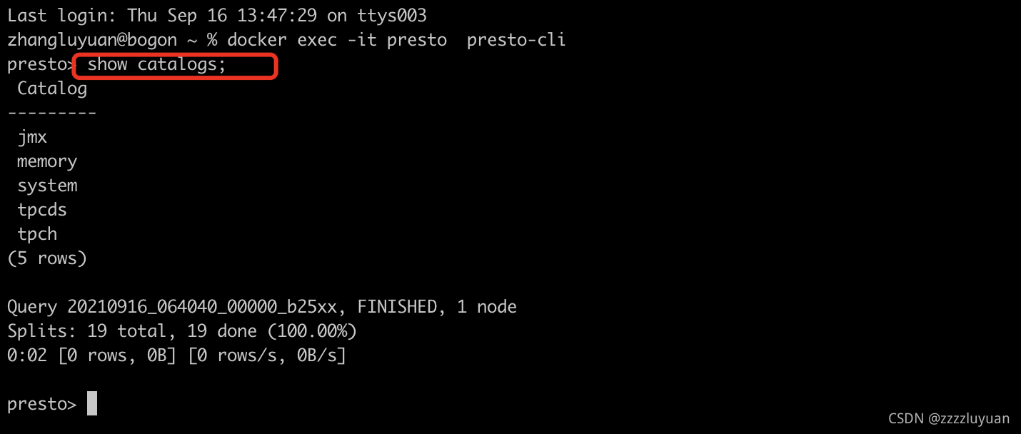 presto学习(一)_mac电脑如何安装prestodb-CSDN博客