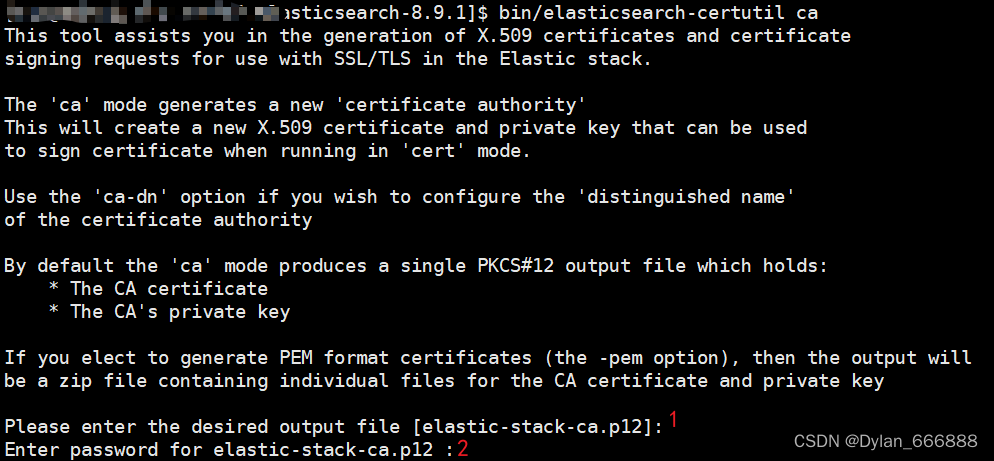 elasticsearch8.9.1部署及配置基本安全性以及安全的 HTTPS 流量_es8 配置ssl-CSDN博客