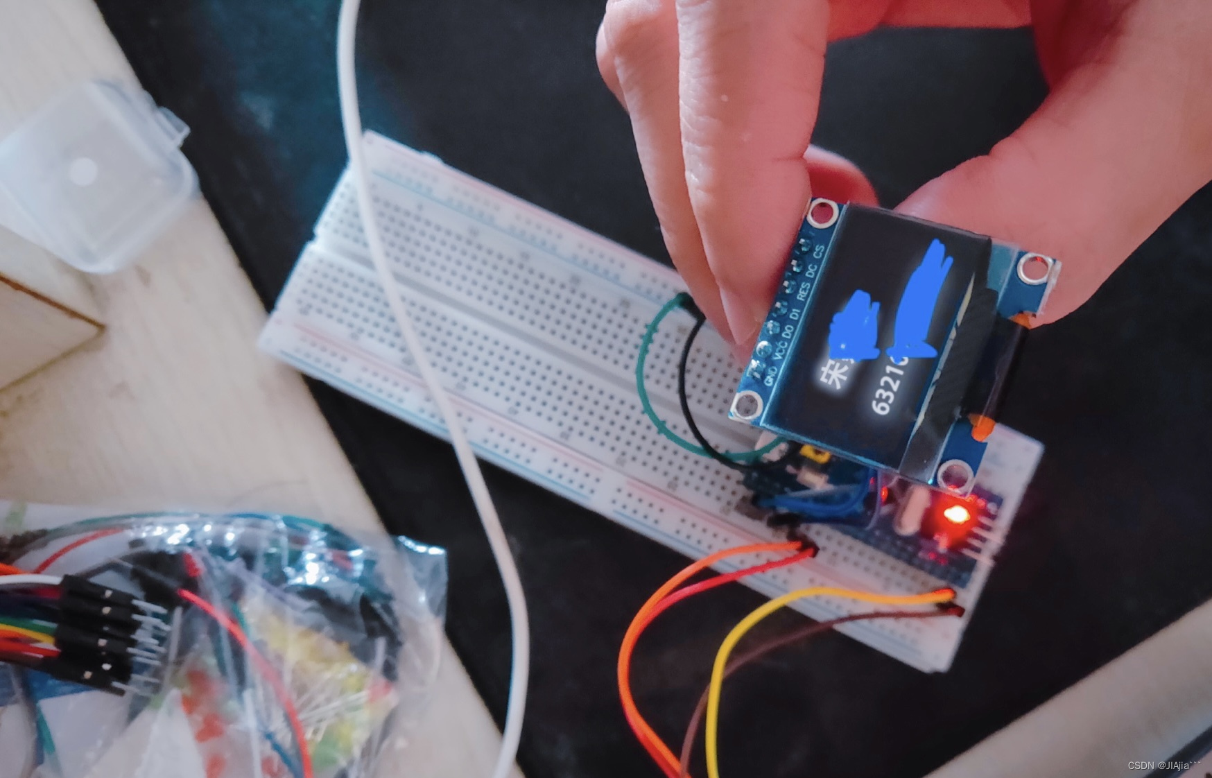 STM32+OLED屏显应用实例_使用stm32f103的i 2 c接口在oled显 示屏显示实验日期以及本人学号-CSDN博客