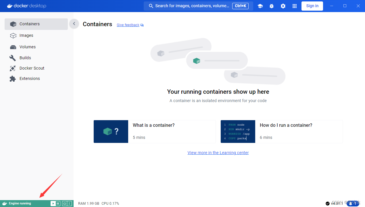 Docker Desktop安装mysql_docker desktop 安装mysql-CSDN博客