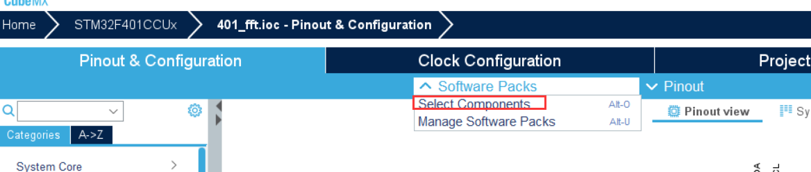 CLion+HAL使用STM32FFT并配置浮点加速_stm32 hal库 开启浮点数-CSDN博客