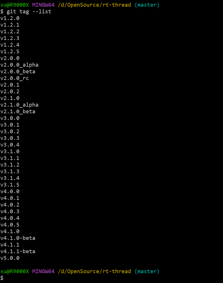 【正点原子STM32探索者】体验RT-Thread最新5.x版本_正点原子 rt-thread-CSDN博客