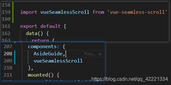 vue实现循环滚动列表vue-seamless-scroll-CSDN博客