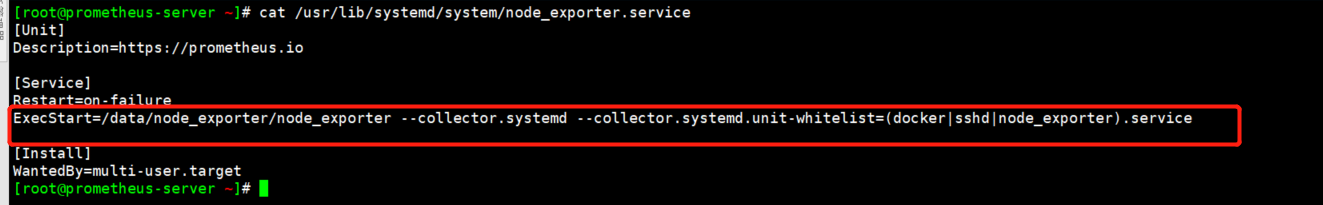 prometheus使用node_exporter监控Linux主机CPU、内存、磁盘、服务运行状况_promtheus监控系统服务的运行状态 csdn-CSDN博客