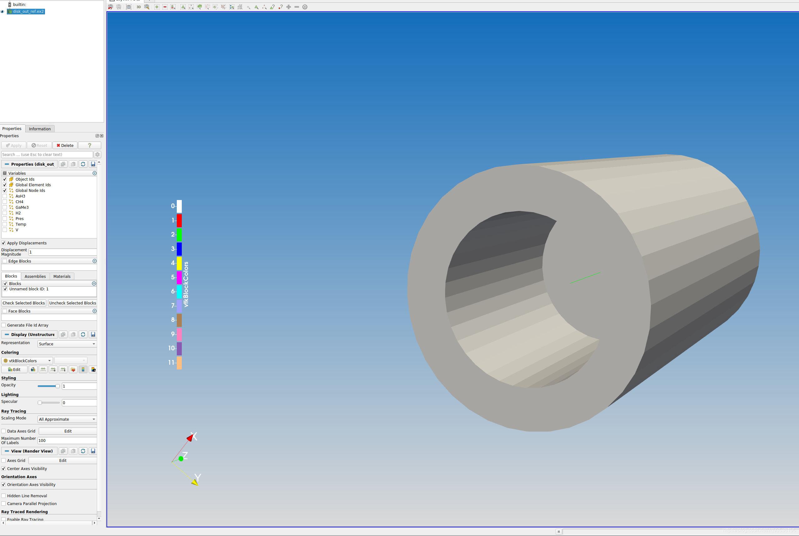paraview tutorial-Vector Visualization and Streamline_paraview可以求流函数吗 ...