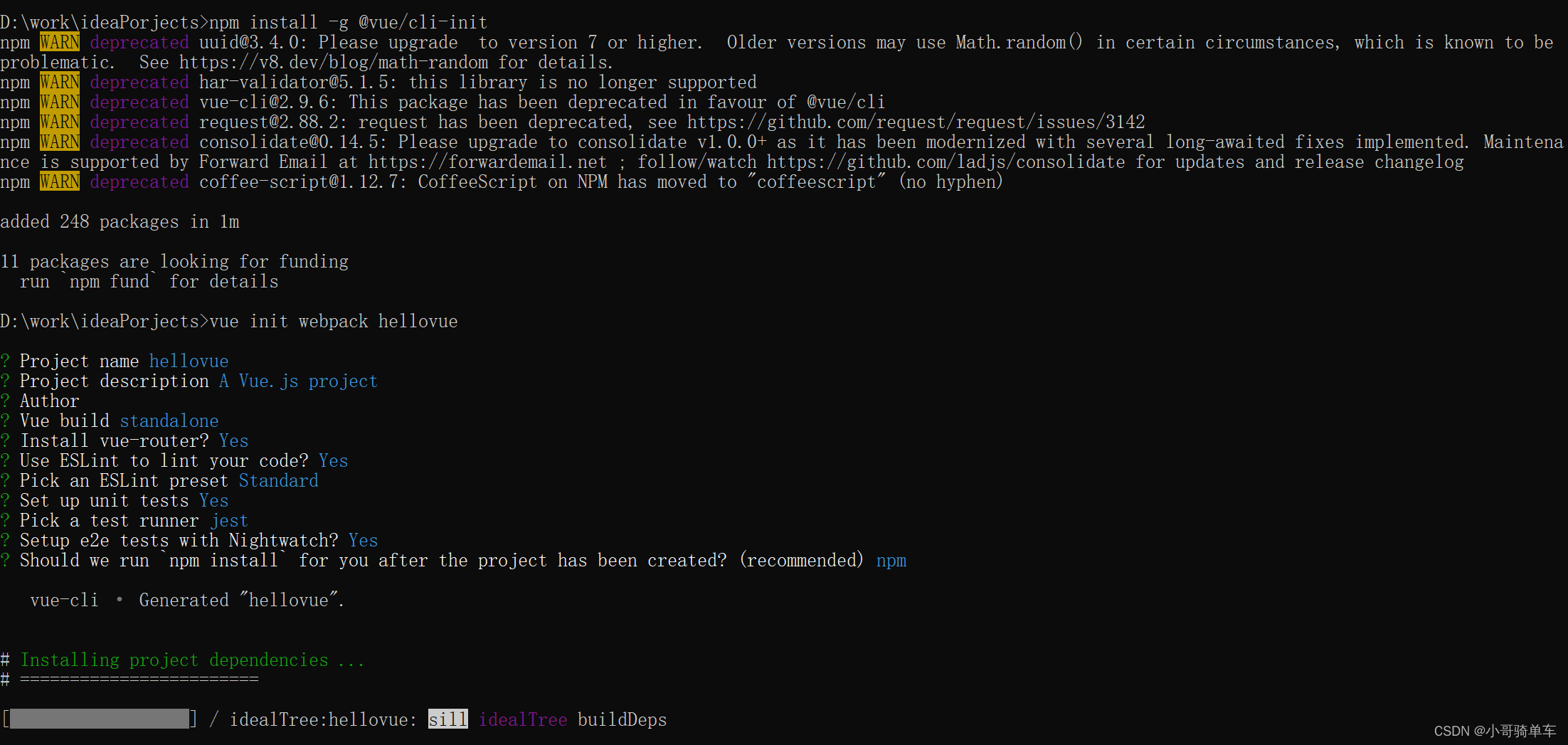 windows搭建vue开发环境_windows安装vue环境-CSDN博客