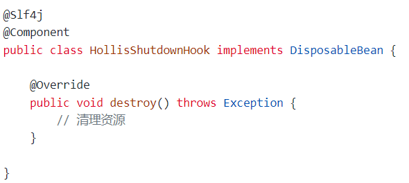 Spring中shutdown hook作用_springcontextshutdownhook-CSDN博客
