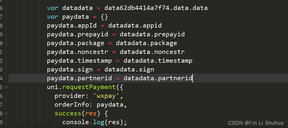uniapp 苹果微信支付 提示 mainifest.json中配置的支付appid和生成订单使用的appid不一致_requestpayment:fail hbuilder ...