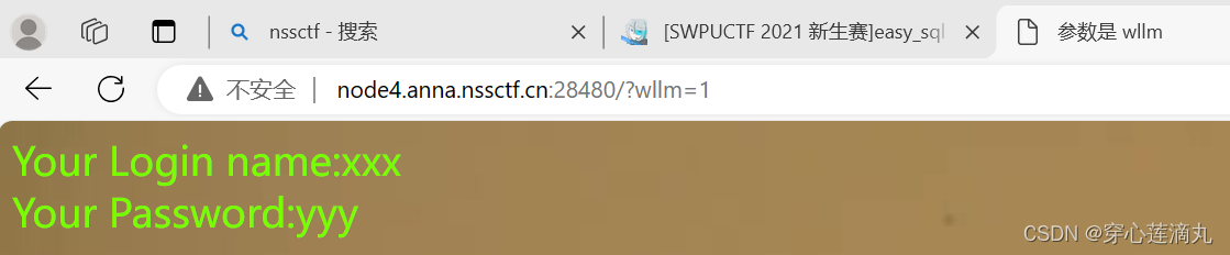 【NSSCTF】easy-sql_ctf easysql-CSDN博客