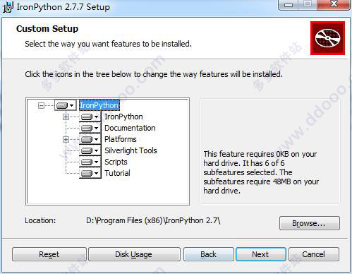ironpython安装_IronPython下载 IronPython(.NET和Python实现平台) v2.7.7 官方安装版(附安装方法) 下载-脚本之家...-CSDN博客