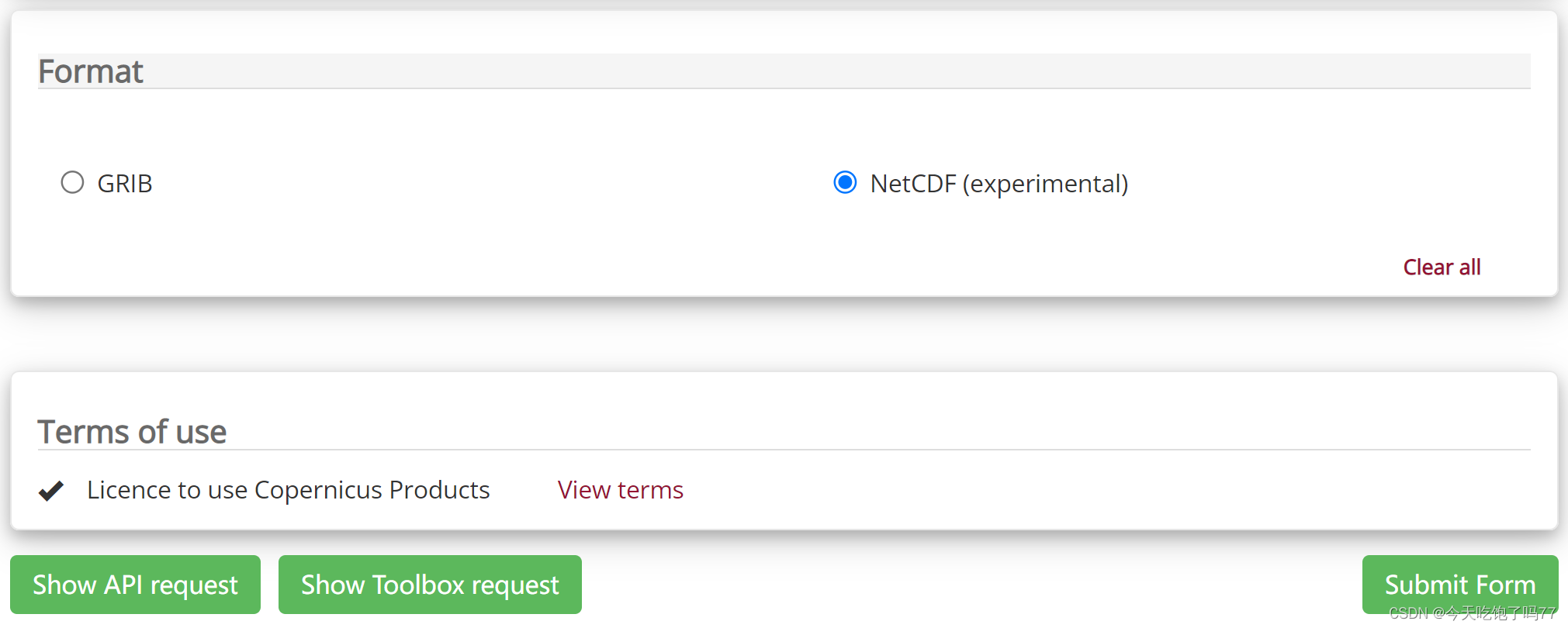ERA5 hourly data批量下载与cdo处理(一)_era5数据下载-CSDN博客