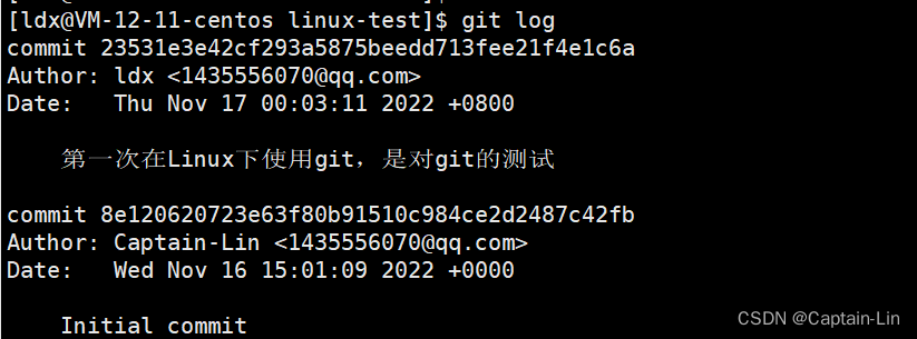 【Linux初阶】Linux环境下的 git 使用 | git的add/commit/push/log/pull/mv/rm/status_linux git pull-CSDN博客