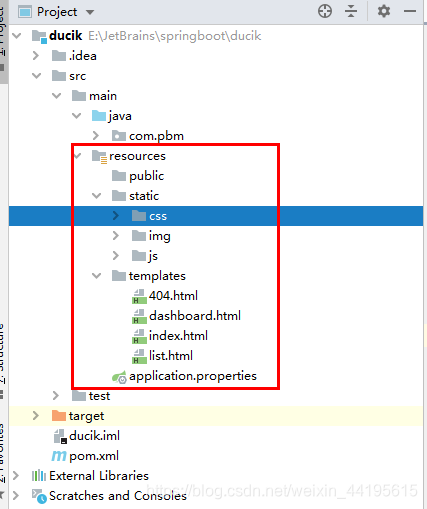 Springboot使用thymeleaf的方式引用static中的静态资源以及引用框架文件资源方法thymeleafviewresolver响应的页面如何引入static里面的css Csdn博客