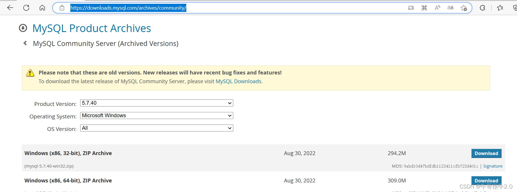 系统在已经安装mysql8.0版本后想要安装mysql5.7版本_mysql5.7和8.0兼容吗-CSDN博客