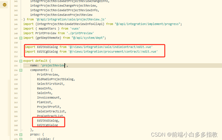did you register the component correctly? For recursive components, make sure to provide the ...