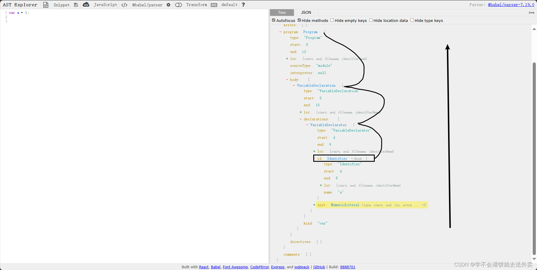 二. Ast - 反混淆(基础篇-api的使用)_replaceinline-CSDN博客