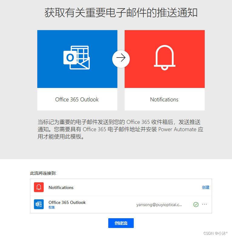 Power Automate-个性化推送通知_power automate里面复制的步骤如何从clipboard拖出来-CSDN博客