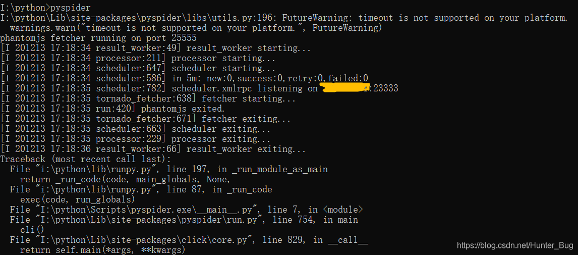 python 3.9 pyspider安装后Attribute Error Fractions没有 gcd属性_attributeerror: module 'fractions' has ...