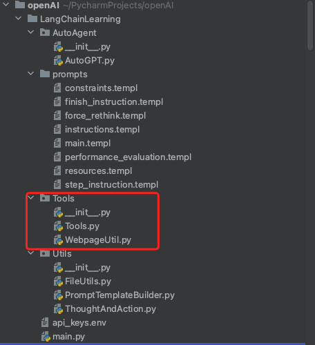 LangChain大模型应用开发Demo_langchain demo-CSDN博客