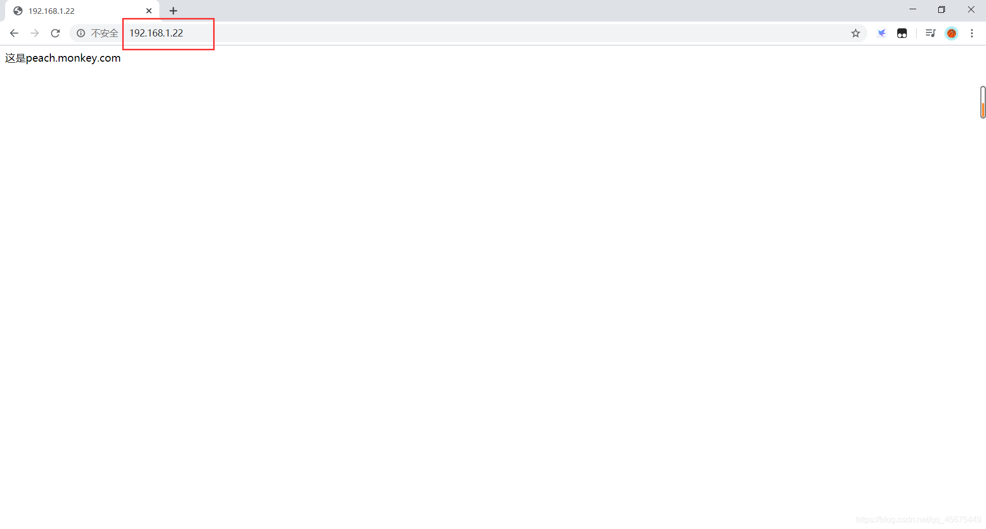 Linux下使用Apache部署Web网站(三)---配置使用不同端口访问网站_linux web端口设置工具-CSDN博客