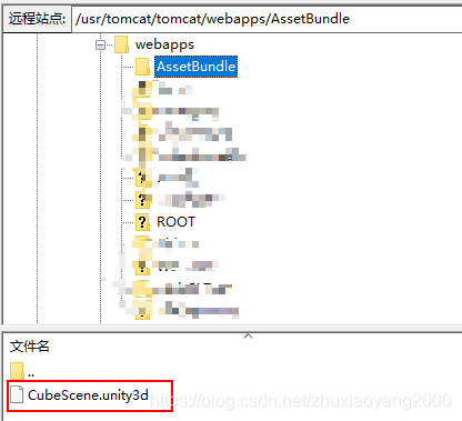 Unity WebGL创建和加载 AssetBundle 场景_webgl assetbundle制作与加载-CSDN博客