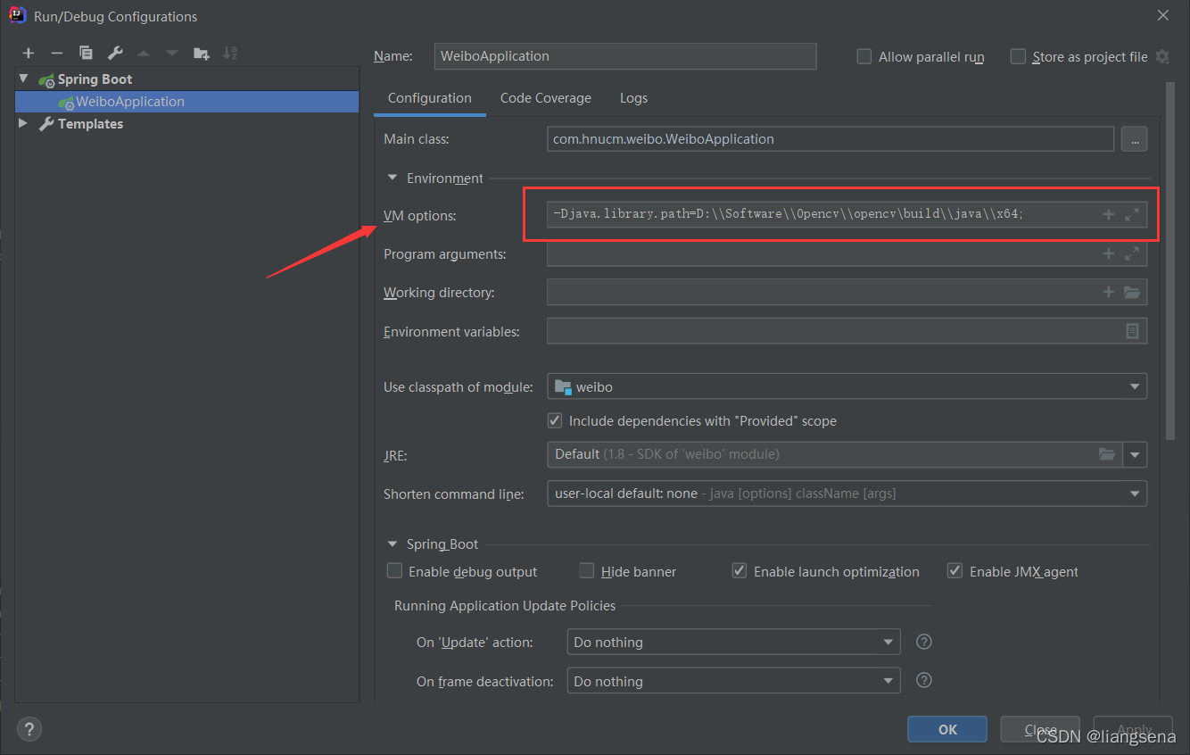 【OpenCV】- 部署至IEDA-CSDN博客