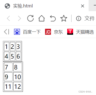 PHP基础学习第二课（HTML表格）的详细解说和制作_php