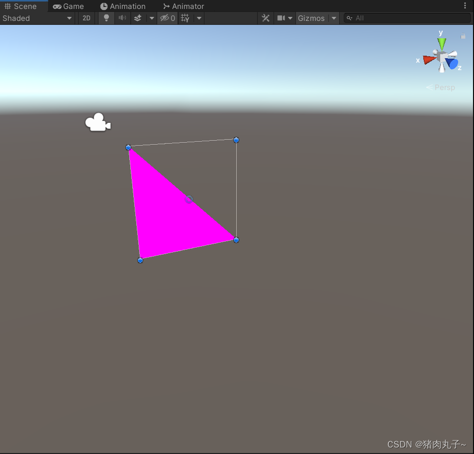 【unity3D-网格编程】01：Mesh基础属性以及用代码创建一个三角形_mesh编程-CSDN博客