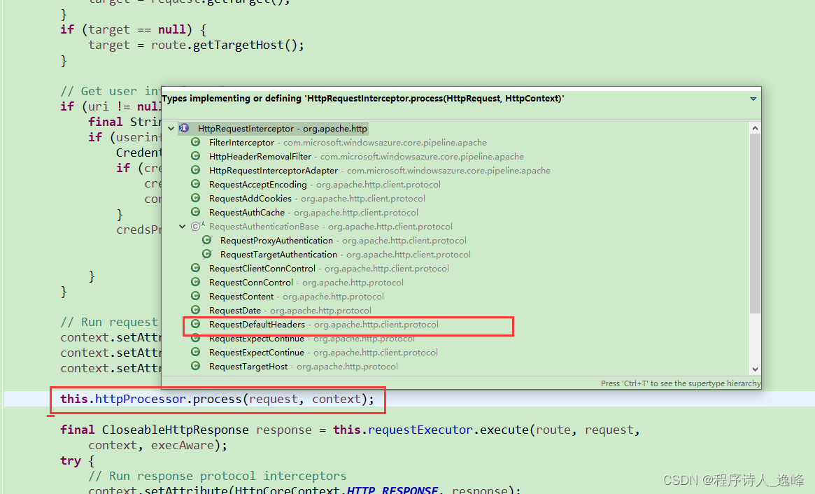 使用RestTemplate请求头重复的坑_resttemplate header重复-CSDN博客