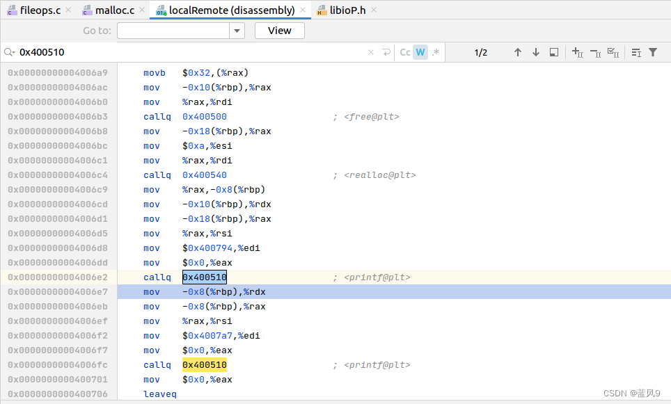 20 printf 的调试_printf 中有malloc吗-CSDN博客