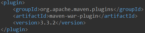 Could not initialize class org.apache.maven.plugin.war.util.WebappStructureSerializer报错-CSDN博客