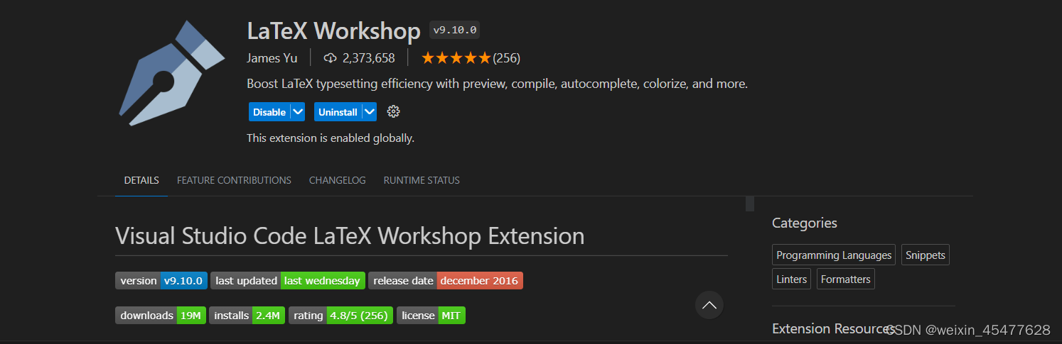 使用VSCode借助TEXlive编写Latex文档及常见Latex操作_vscode latex-CSDN博客