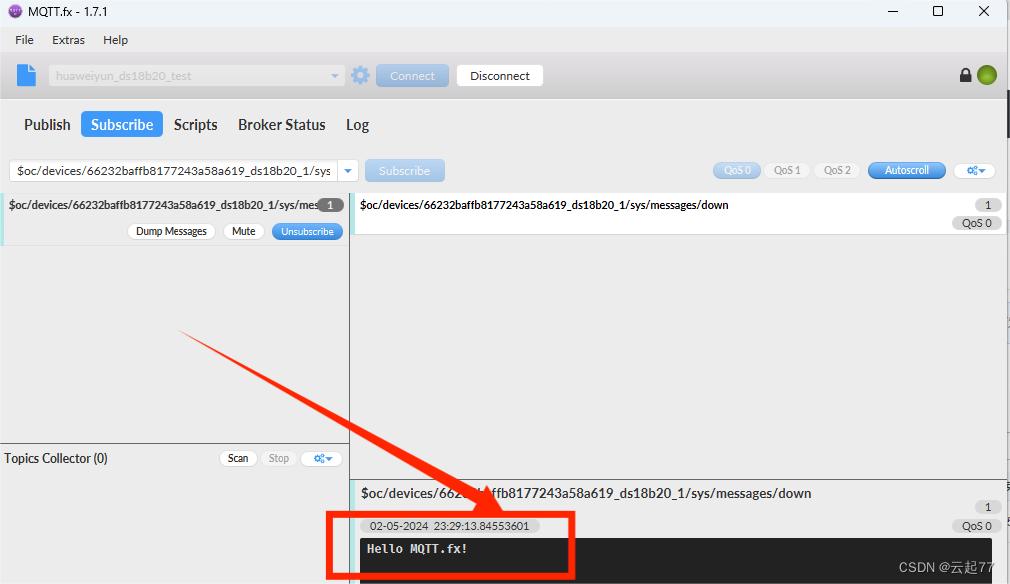 华为云MQTT使用（基于MQTT.fx和mosquitto上报温度到华为云物联网平台）-CSDN博客