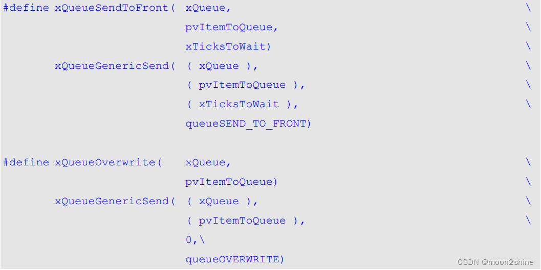 FreeRTOS队列和队列集（STM32F103C8T6）_xqueueaddtoset-CSDN博客