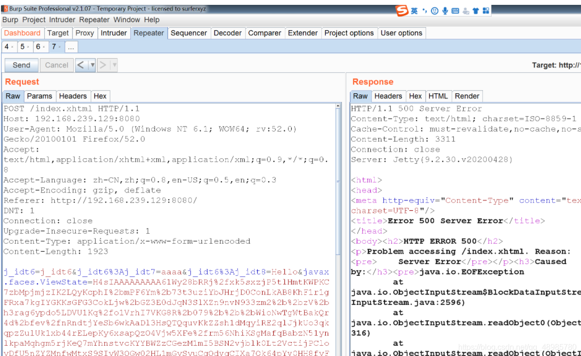 Hibernate及JSF框架漏洞_hibernate漏洞-CSDN博客