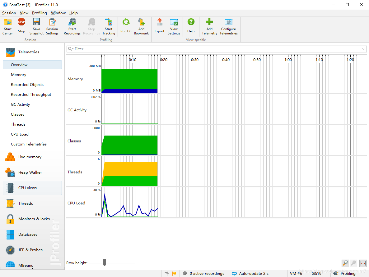 JProfiler分析CPU占用实用教程_jprofiler使用教程-CSDN博客