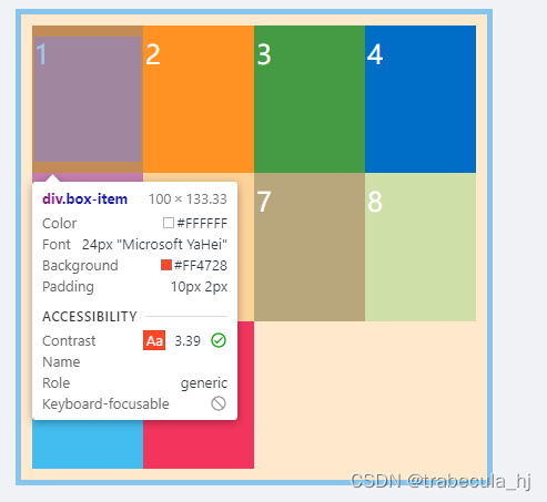 Vue项目中grid布局的应用_vue grid-CSDN博客