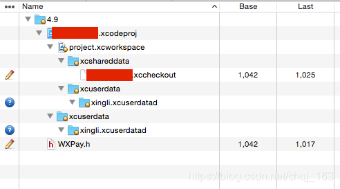 .xcodeproj目录中各文件作用及SVN/Git同步_xcodebugger文件需要提交吗-CSDN博客