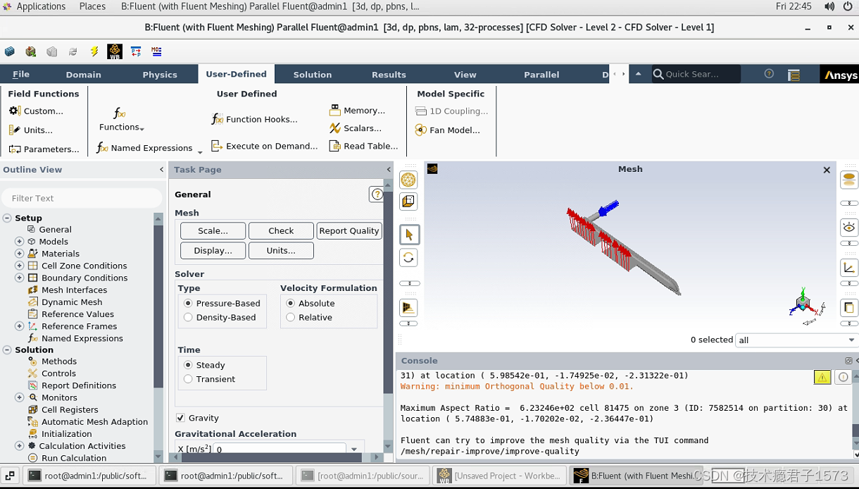 Ansys-2022R1如何在Linux&HPC并行计算集群安装并使用？_ansys hpc-CSDN博客