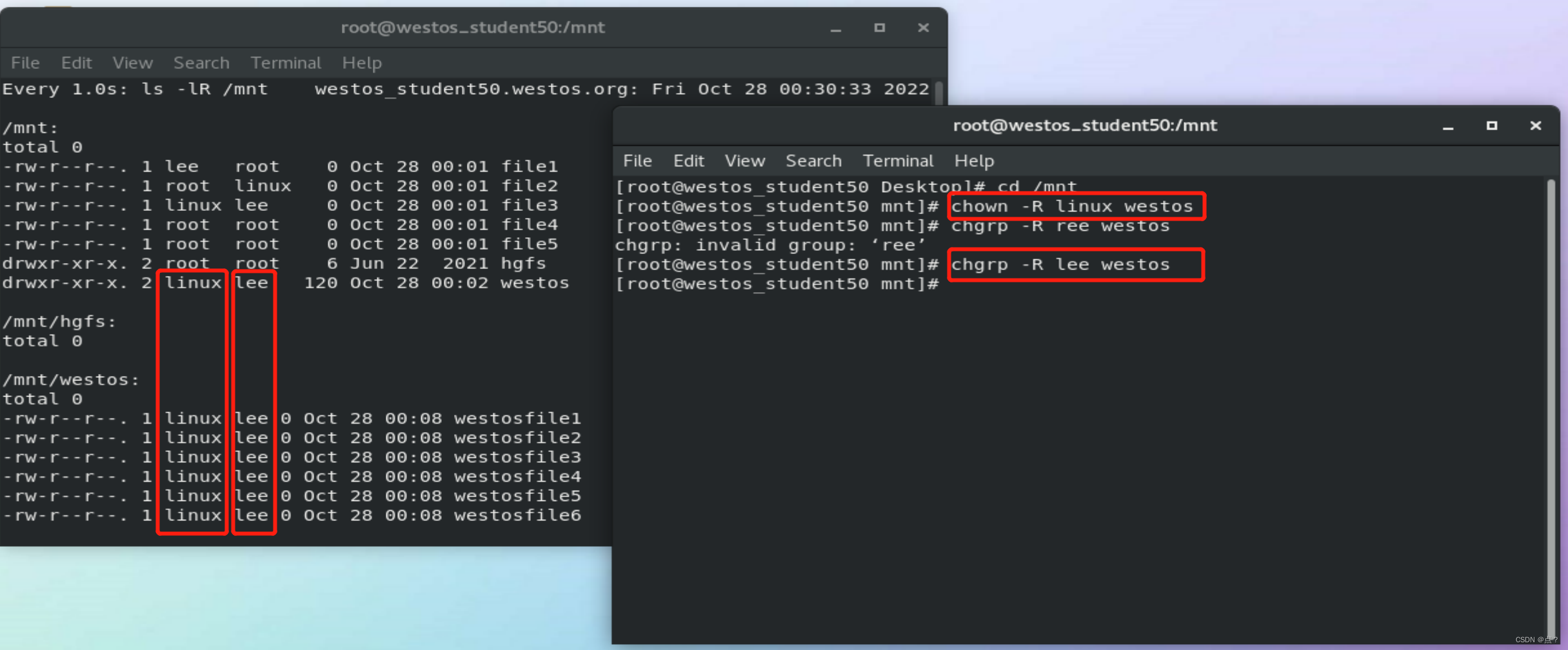 Linux学习笔记——如何管理我们系统中的各项权限_系统权限表梳理-CSDN博客